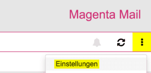 Alle Magenta Webmail Einstellungen – Eine praktische Übersicht