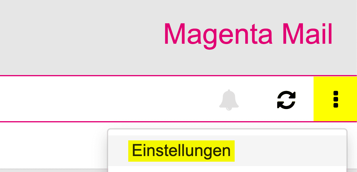 Alle Magenta Webmail Einstellungen – Eine praktische Übersicht ...